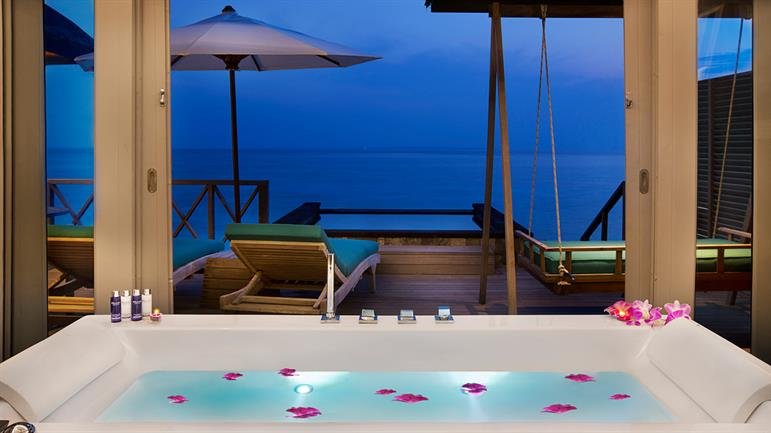 Sunset Water Villa | Luxury All Inclusive Resorts in Dubai, Maldives & Beyond | Just All ...